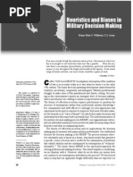 Combat Hunter Profiling 1 | PDF | Nonverbal Communication | Behavioural ...