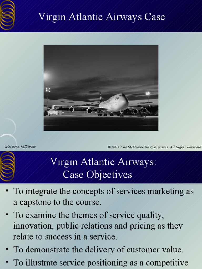 Virgin Atlantic Case | PDF | Business | Aviation