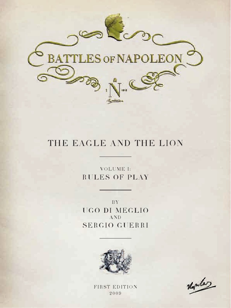 Battles of Napoleon Rules | PDF | Artillery | Cavalry