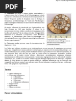 Procesos de Fosilización y Tafonomía | PDF | Fósil | Paleontología