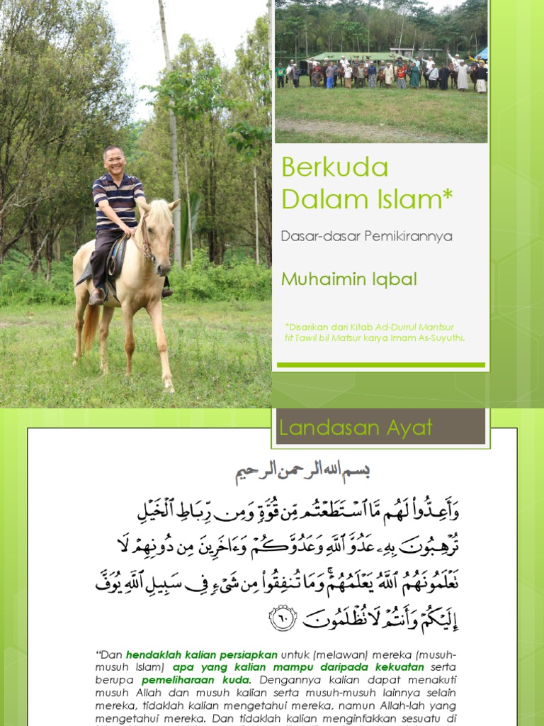 Berkuda Dalam Islam | PDF