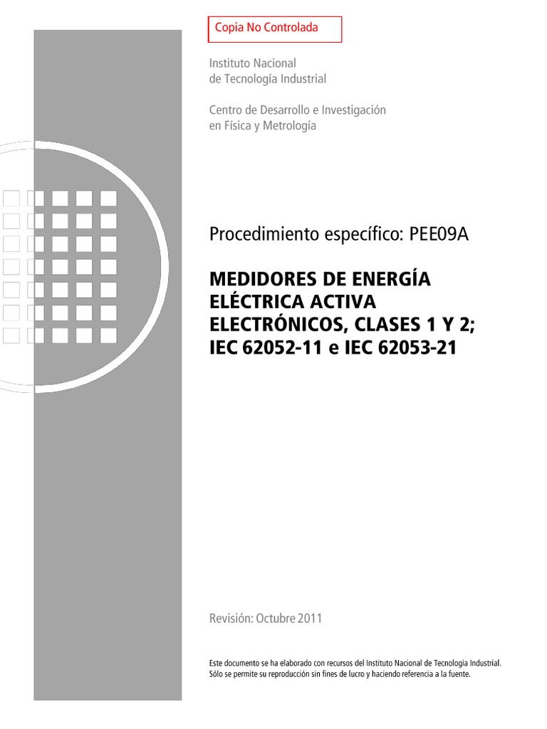 Iec 62052-11 - Iec 62053-21 | PDF | voltaje | Equipo