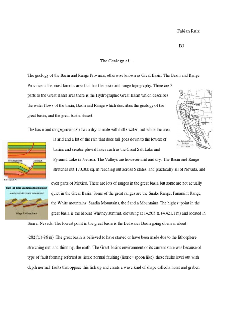 The Geology of | PDF | Plate Tectonics | Physical Geography