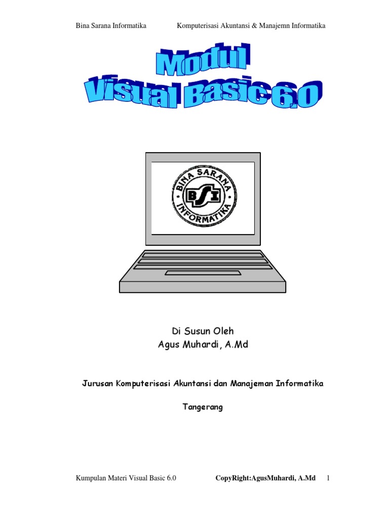 Latihan Visual Basic | PDF