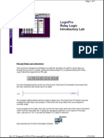 Logixpro Lab 1.A: Digital I/O Simulator | PDF | Programmable Logic Controller | Input/Output