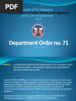 DPWH Quality Policy | PDF