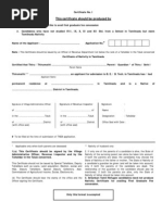 First Graduate Certificate and Declaration Form | PDF | Social ...