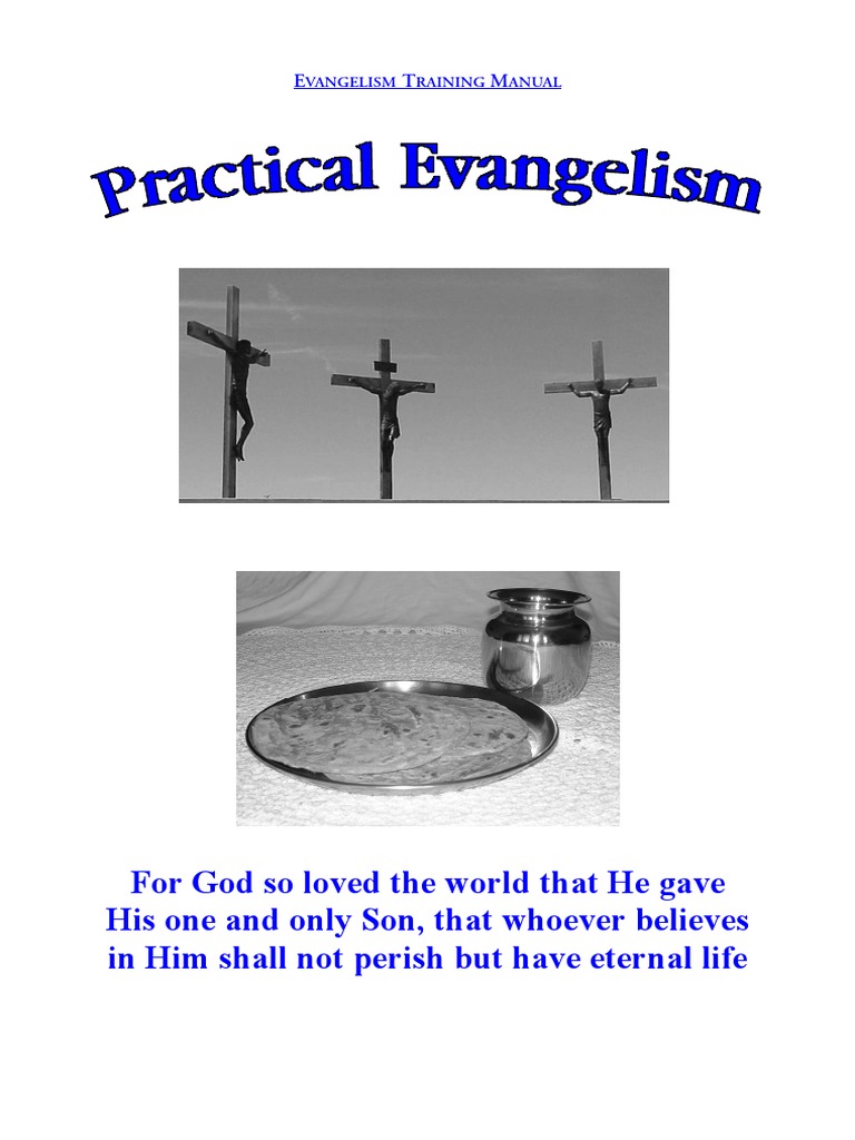 Practical Evangelism | PDF | Acts Of The Apostles | Evangelism