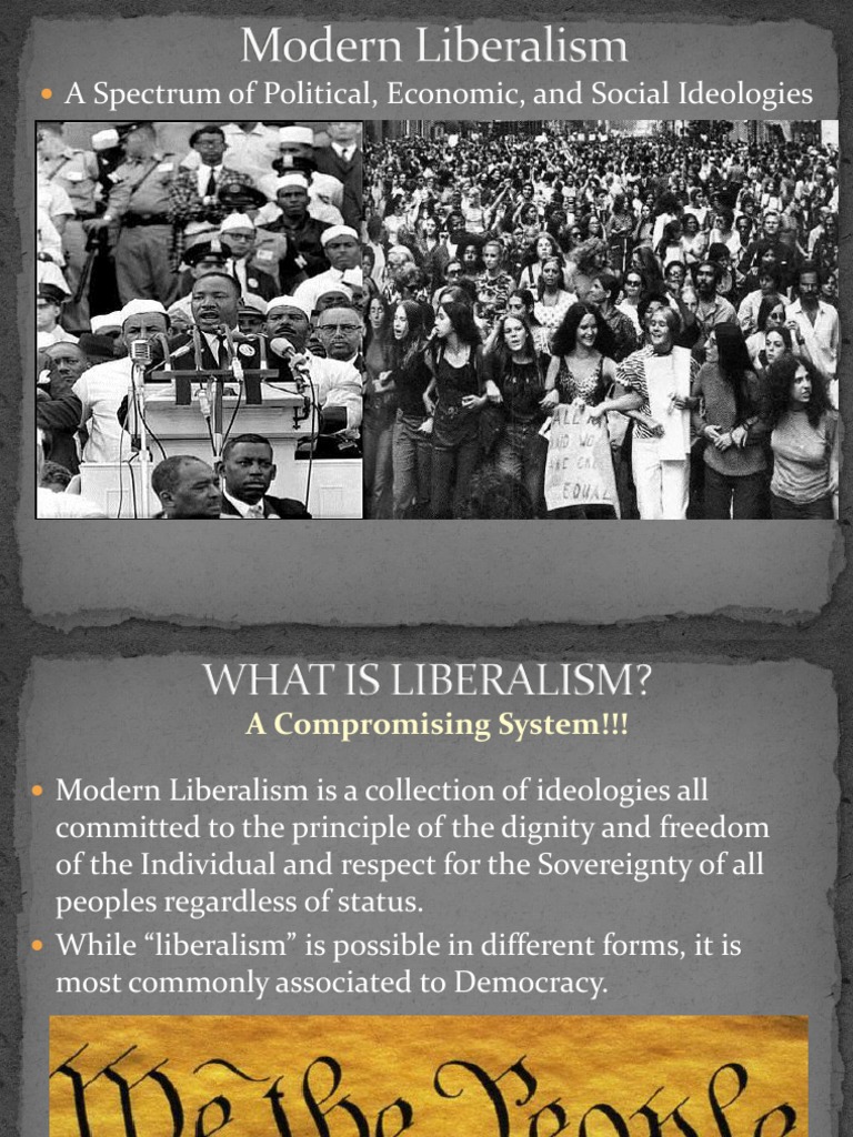 Modern Liberalism | PDF | Liberalism | Conservatism