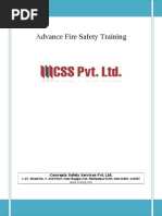 Pamphlet On Classification of Fires & Types of Fire Extinguishers | PDF ...