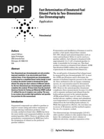 Astm D5501 | PDF | Ethanol | Gas Chromatography