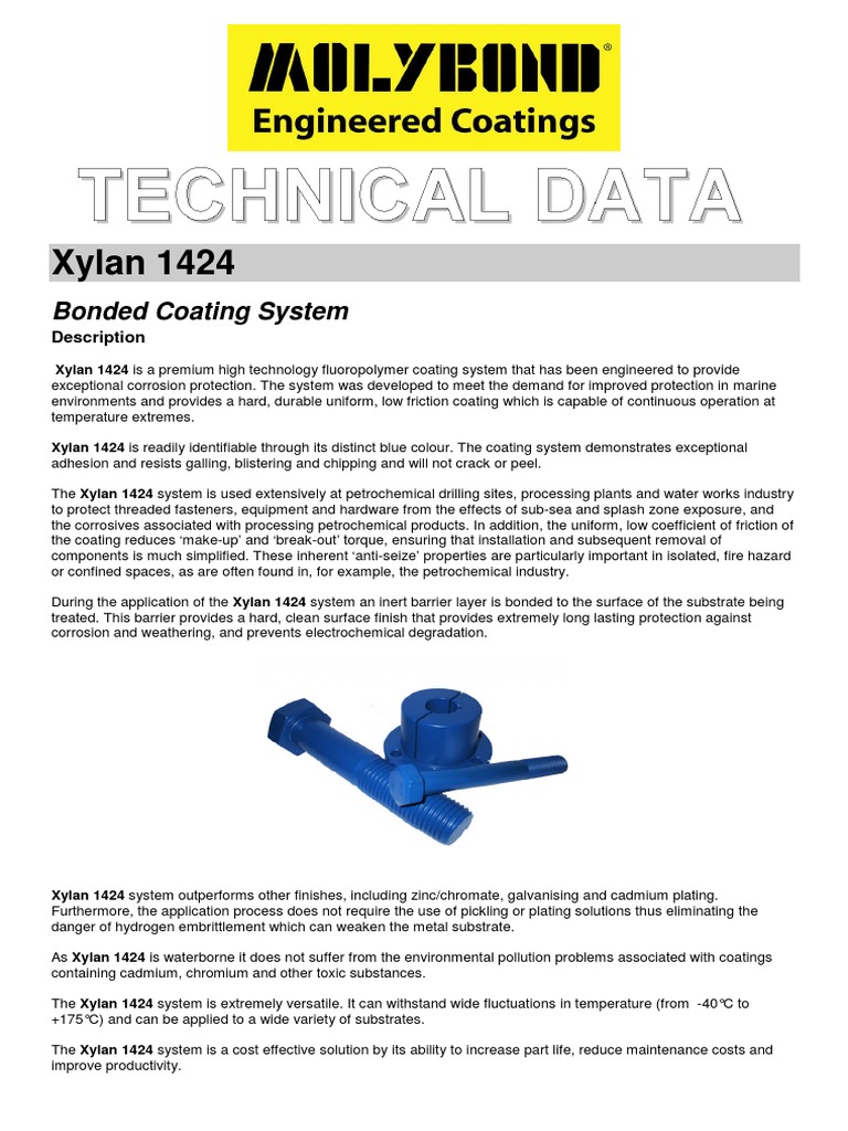Xylan Coating | PDF | Corrosion | Industrial Processes