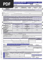 TCS Form 9 Fresher Sample Form | PDF | Pension | Employee Benefits