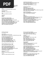MOHO Interest Checklist UK Version | PDF | Sports | Entertainment