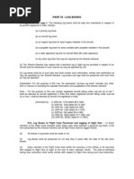 ECFR - 14 CFR 61.51 - Pilot Logbooks. (FAR 61.51) | PDF | Flight ...