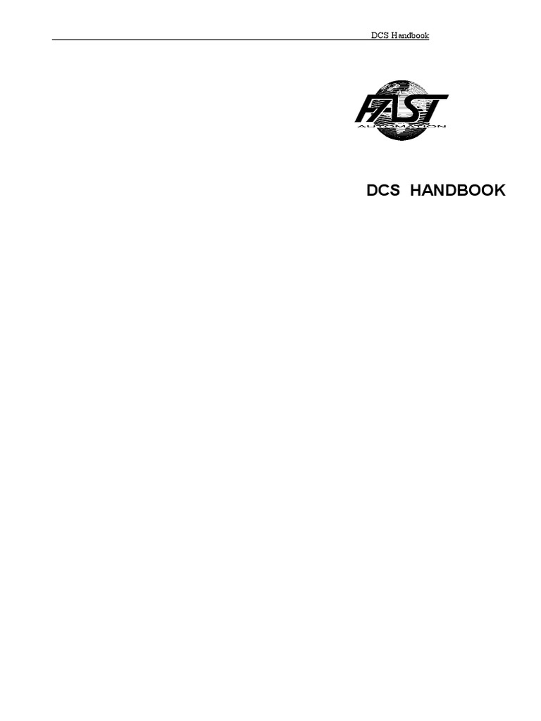 DCS Handbook | PDF | Central Processing Unit | Computer Keyboard