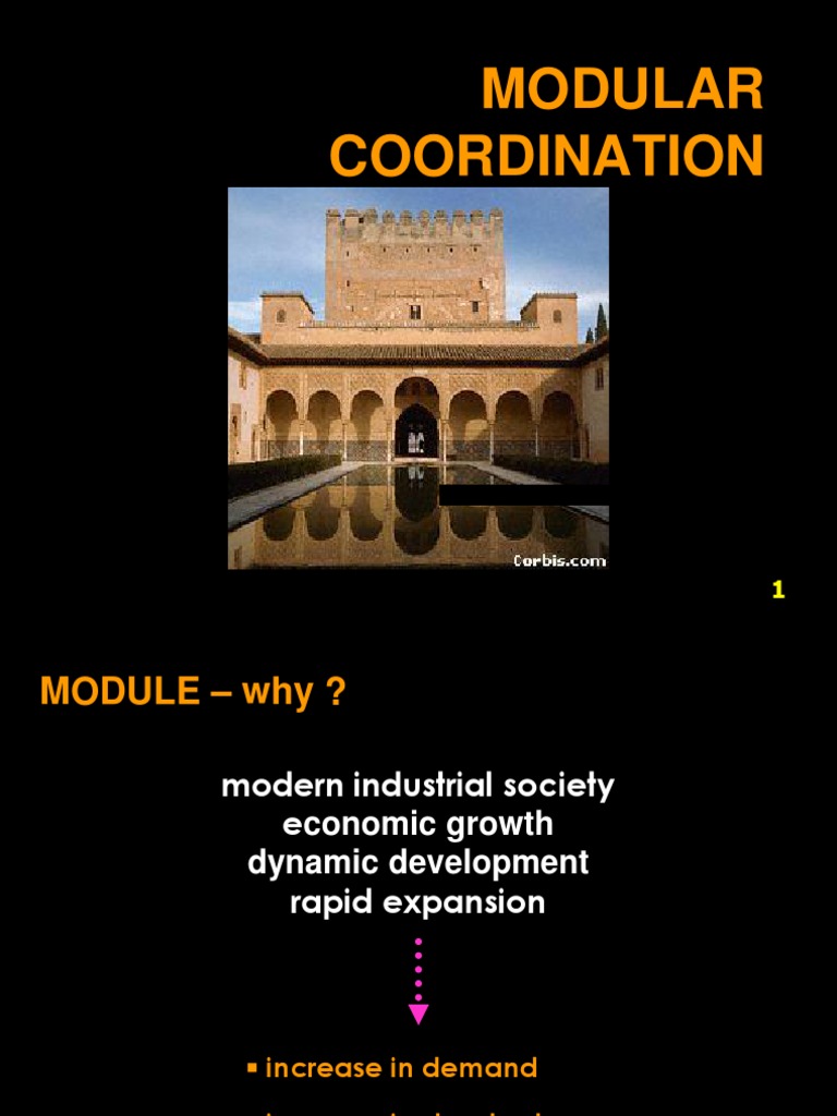 Modular Coordination | Wall | Precast Concrete