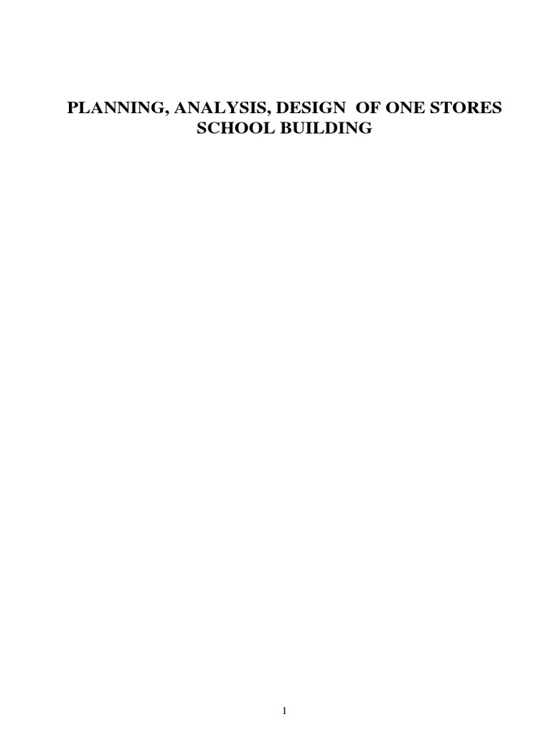 Hostel Building Design | PDF | Beam (Structure) | Stiffness