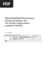 Airlines Reservation System Analysis and Design | PDF | Class (Computer ...