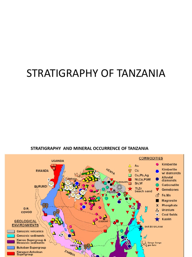 Stratigraphy of Tanzania | Sedimentary Rock | Rock (Geology)