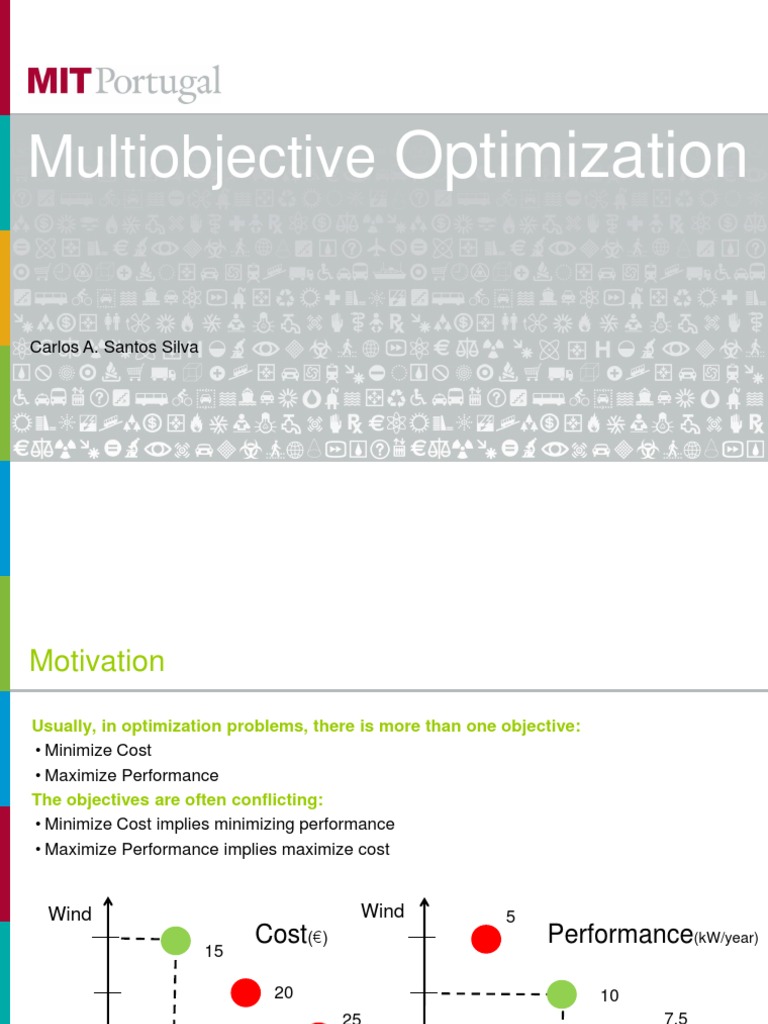 Multiobjective Slides | PDF | Mathematical Optimization | Systems Analysis