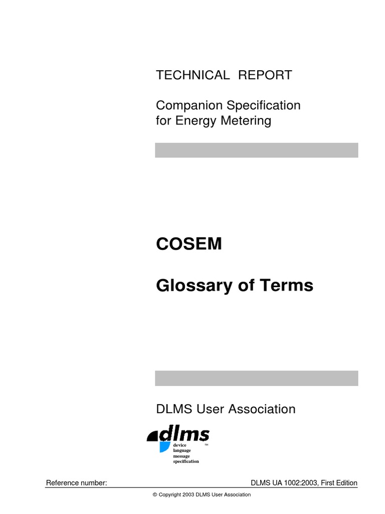 White Book DLMS | PDF | Interface (Computing) | Object (Computer Science)