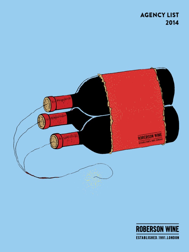 Roberson Wine Agency List 2014 | PDF | Rose