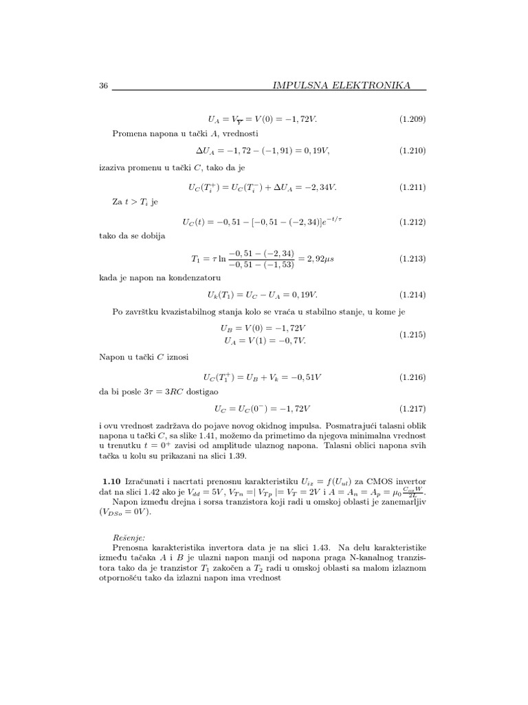Impulsna Elektronika | PDF