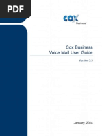 CenturyLink VoiceMail Users Guide | PDF | Voicemail | Telephony