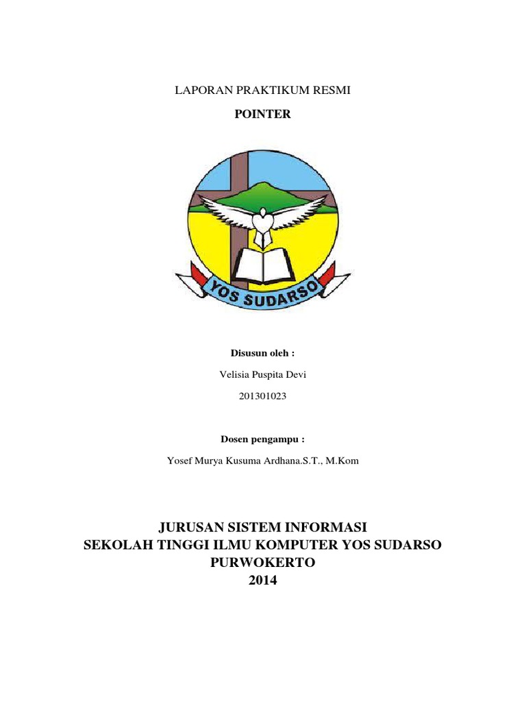 Laporan Praktikum Resmi Bab Pointer | PDF