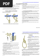 Six Boy Scout Knots | PDF | Knot | Rope