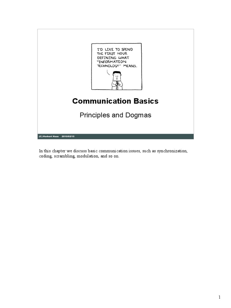 Data Communication Fundamentals Pdf Osi Model Modulation