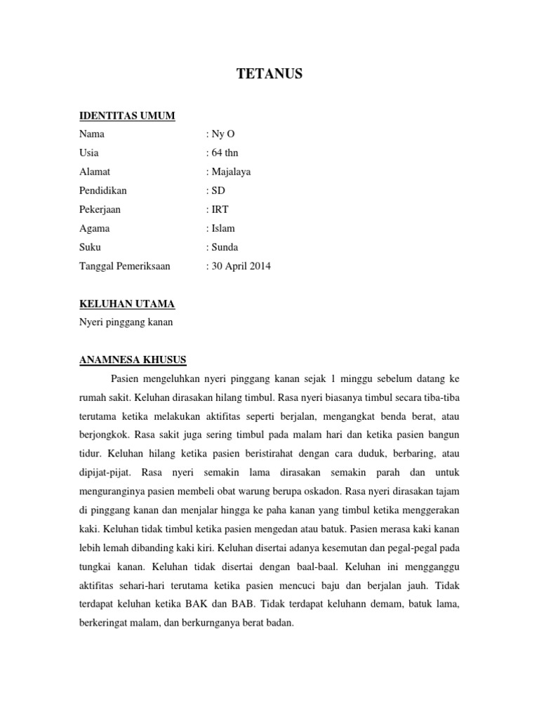 Radikulopati Lumbar: Gejala dan Penanganan | PDF
