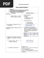 Cómo descargar CvLAC en PDF | PDF