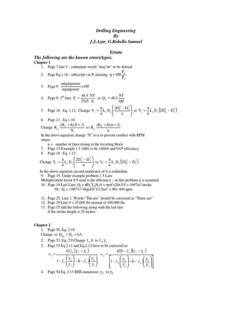 Drilling Engineering | PDF | Oil Well | Engineering