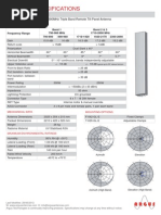 Andrew Antenna Specs | PDF | Information And Communications Technology ...