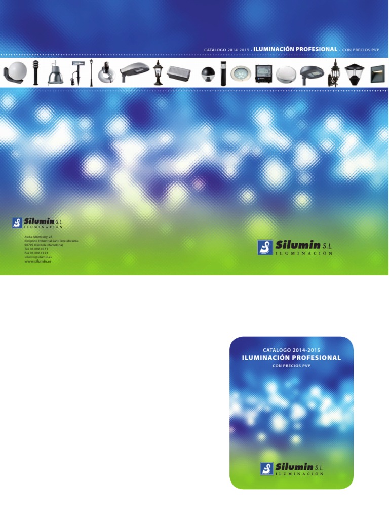 Silumin Catálogo 2014-2015 Iluminación Profesional | PDF | Tornillo ...