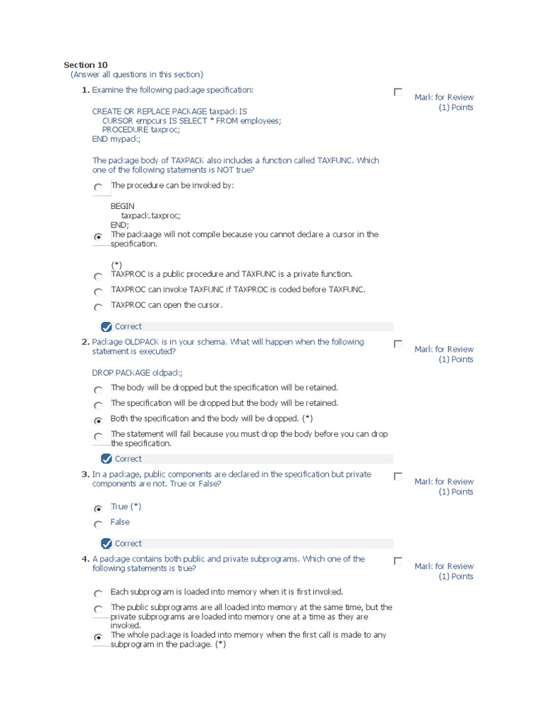 Midterm Sem II Eu | Download Free PDF | Pl/Sql | Subroutine