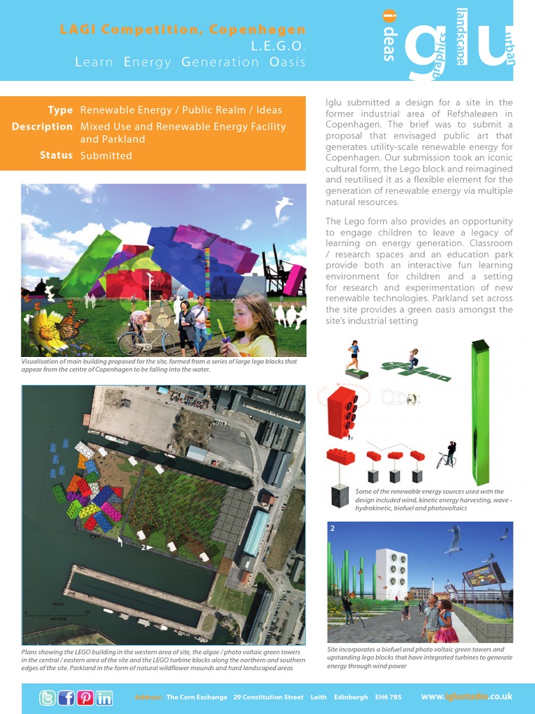 LEGO Renewable Energy Oasis Design | PDF