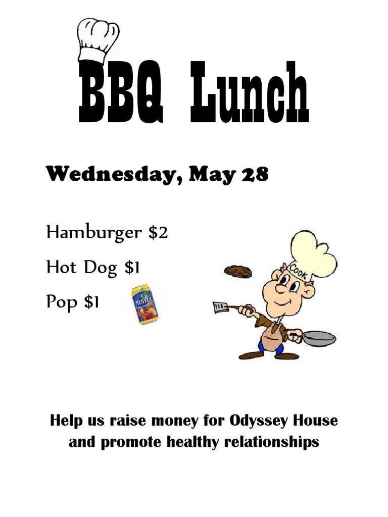 BBQ Lunch | PDF