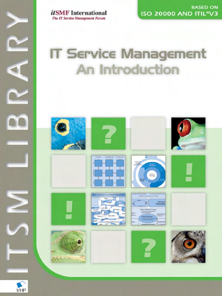 It Service Management | PDF | It Service Management | Itil