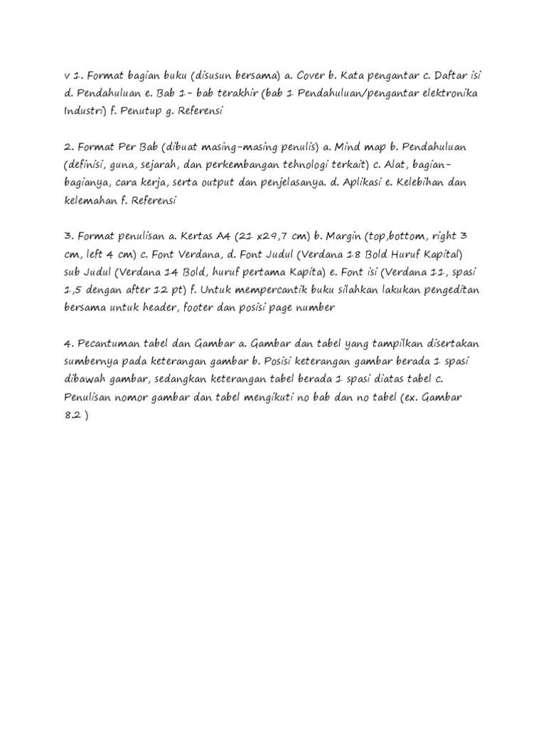 Format Book Chapter | PDF