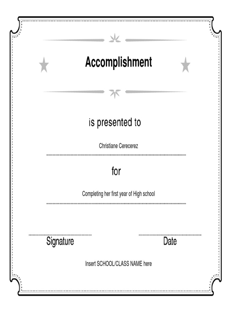 Certificate | PDF