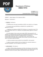 DODD 5240.06 Counterintelligence Awareness and Reporting (CIAR) | PDF ...