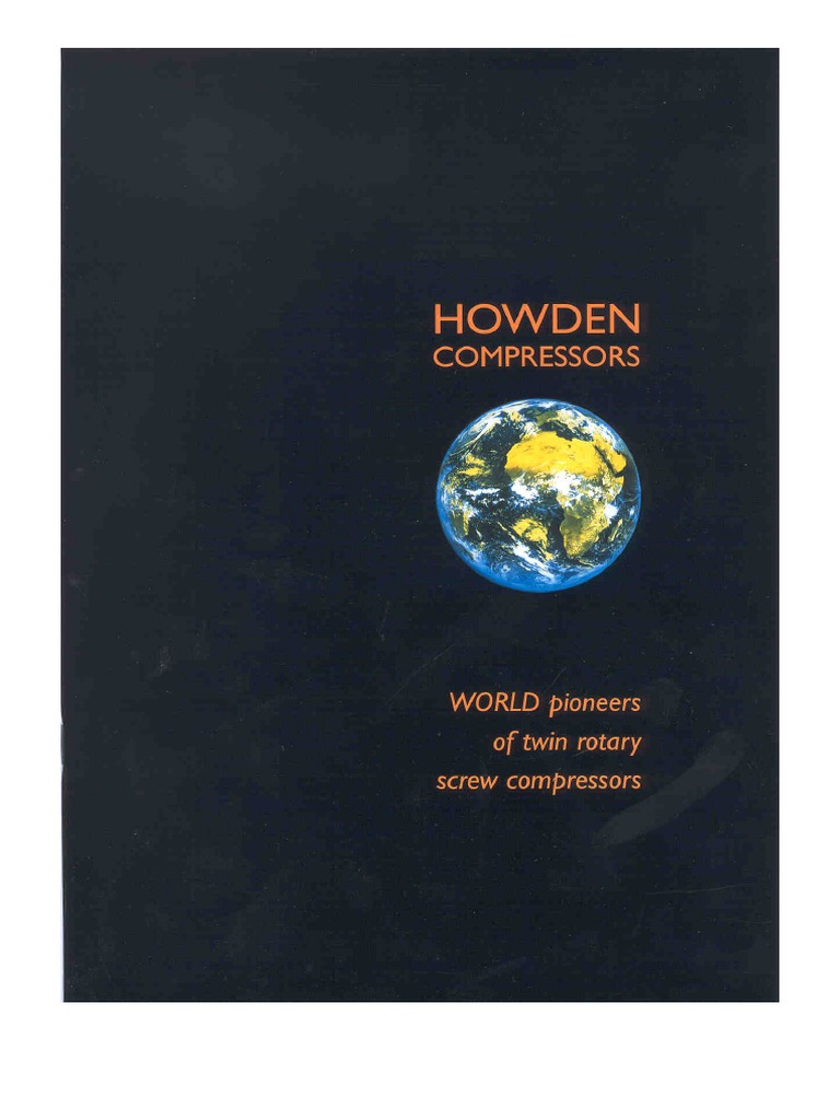 Howden Wrv 204 Manual - acboat