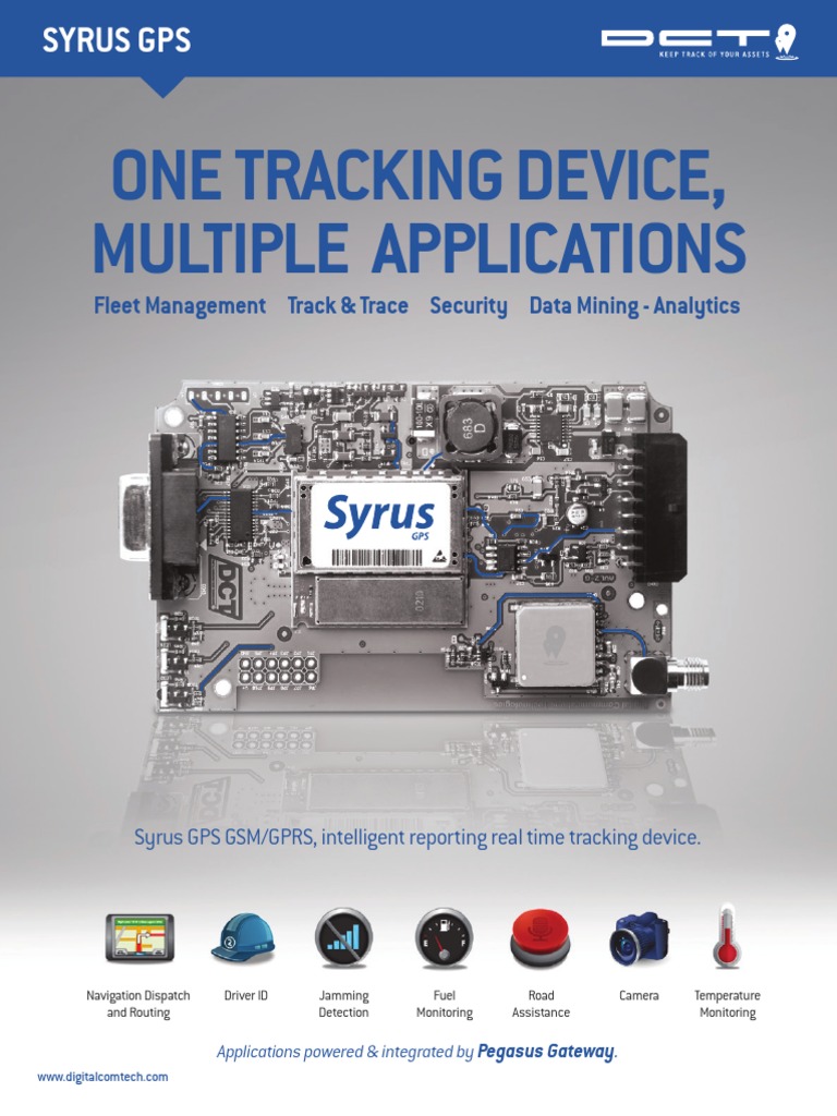 One Tracking Device, Multiple Applications: Fleet Management Track ...