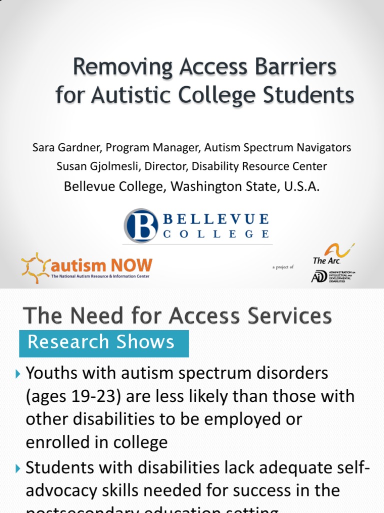 Supporting Autistic College Students | PDF | Autism | Autism Spectrum
