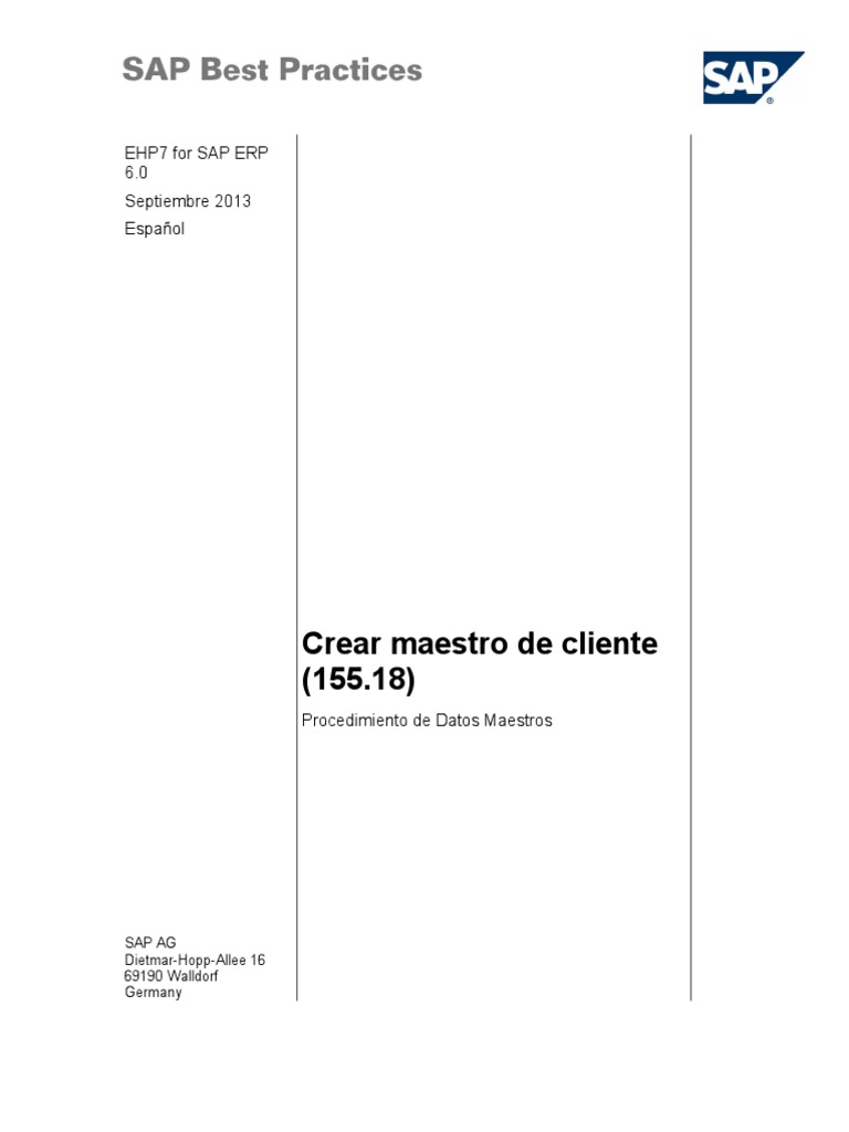 155 BPD 18 Es XX | PDF | Sap Se | Monedas De Los Estados Unidos