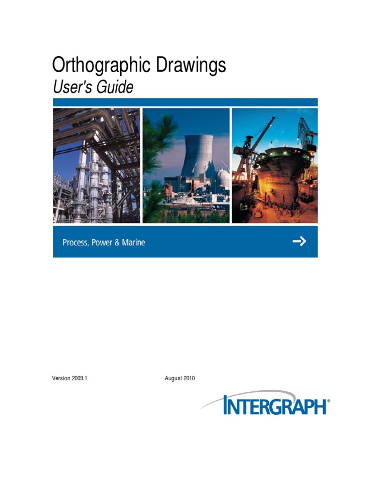 SP3D - Orthographic Drawings - User Guide | PDF | Microsoft Excel | License