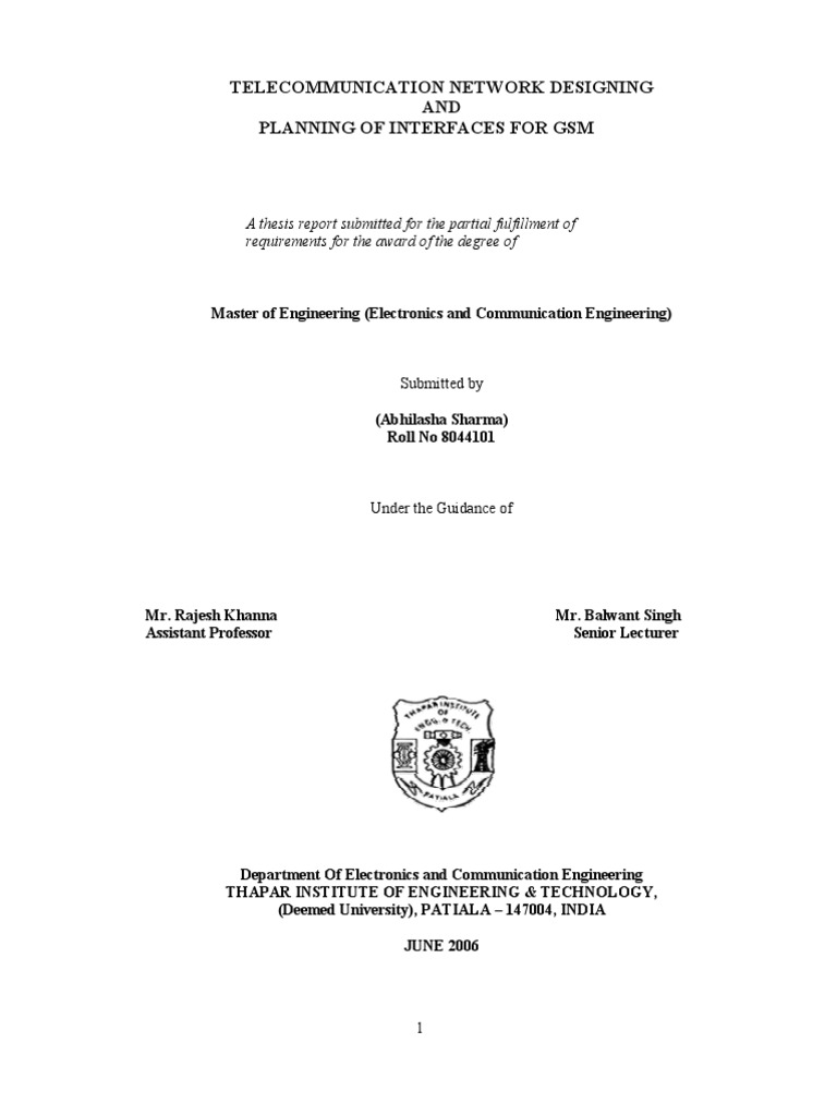 Trunks & GSM | PDF | Telephone Exchange | Computer Network